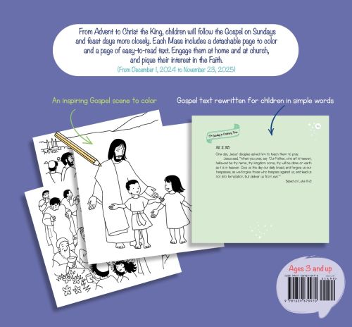 sunday coloring book