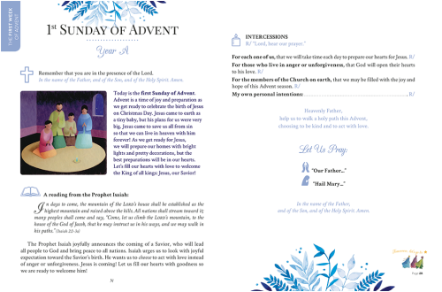 advent week prayers
