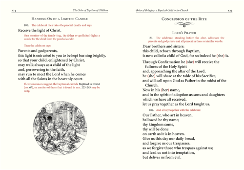 sequence baptism pictures